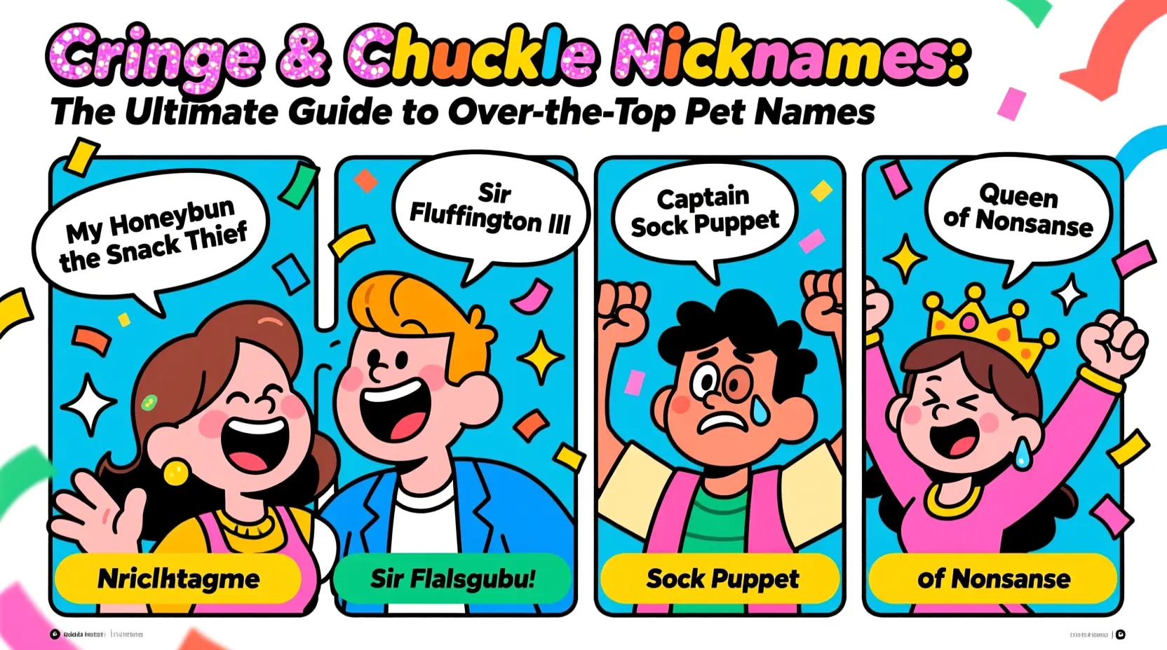 100+ Most Awkward Cringe Nicknames