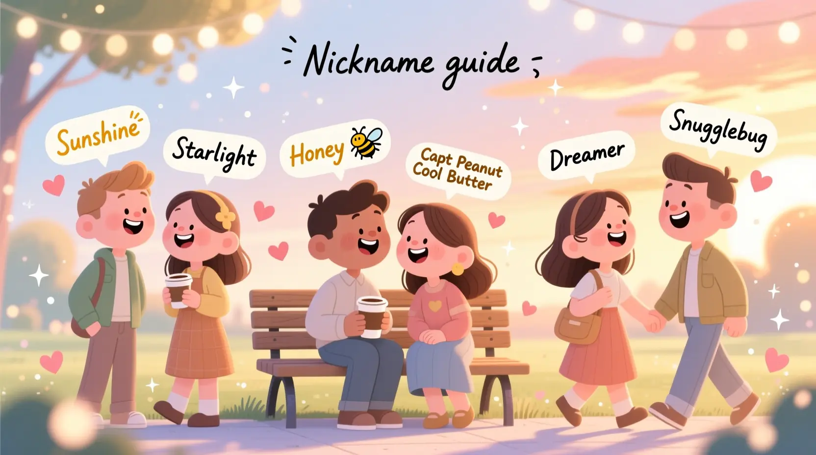 100+ Cute, Cool, and Creative Good Nicknames
