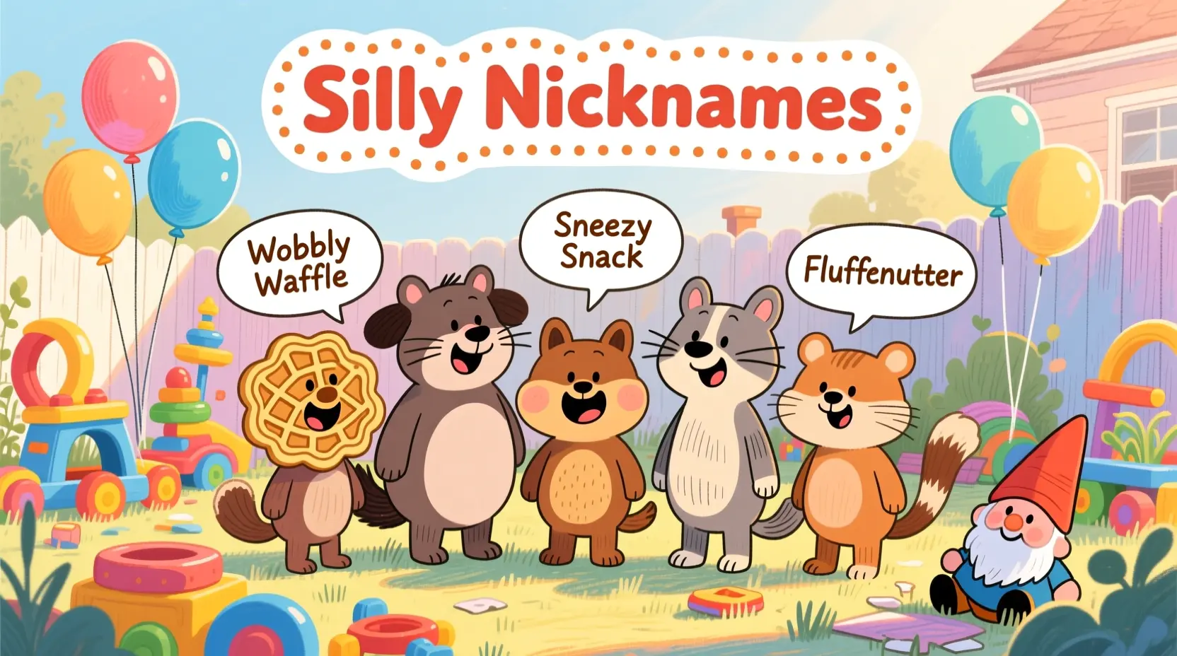 100+ Best Silly Nicknames in 2026