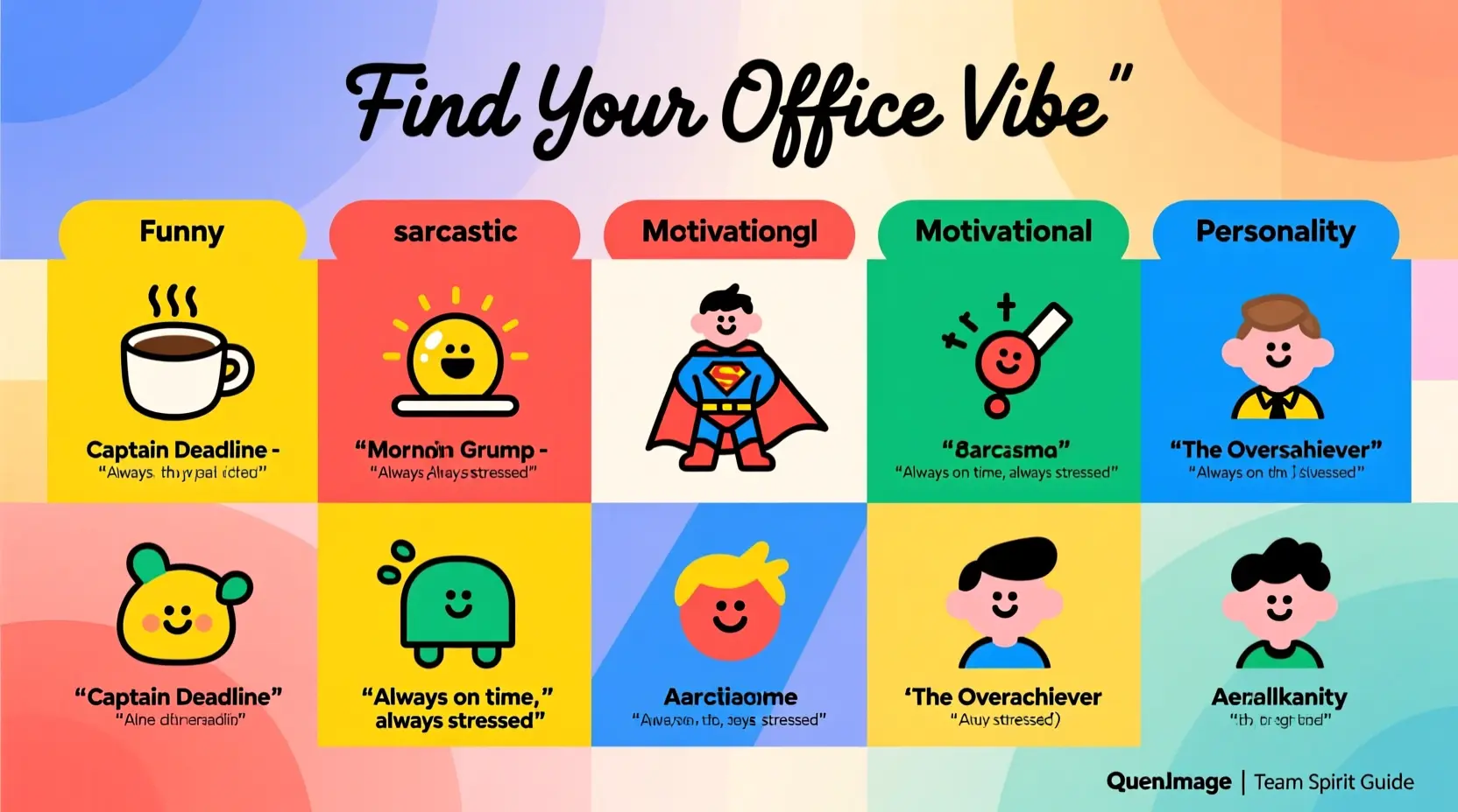 100+ Best, Professional & Unique Work Nicknames