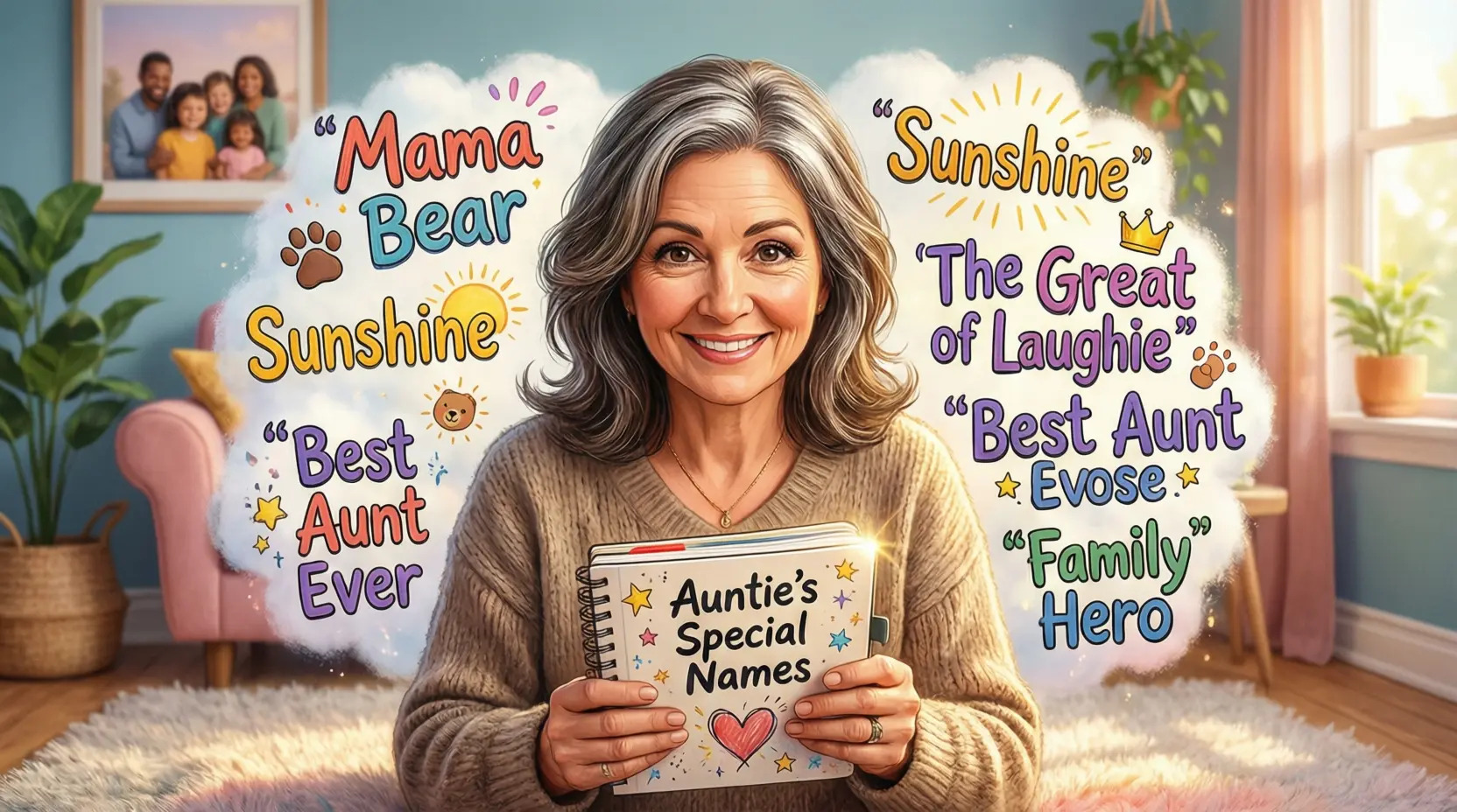 140+ Cute, Funny, and Unique Names for Your Aunt Nicknames