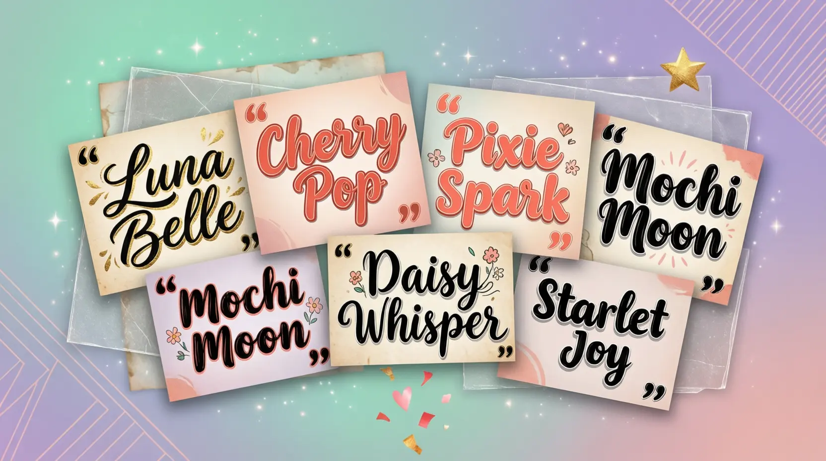 250+ Cute & Stylish Unique Nicknames for Girls
