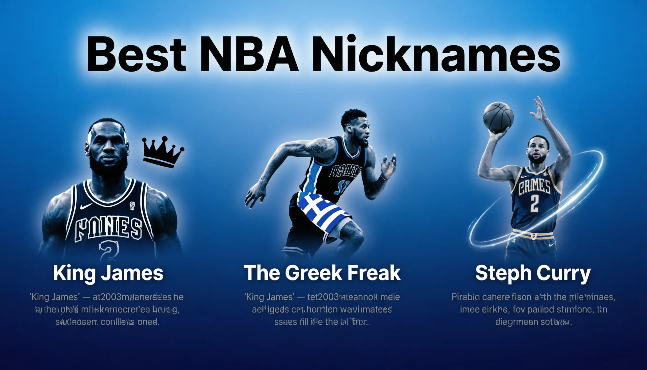 130 Best NBA Nicknames for 2026
